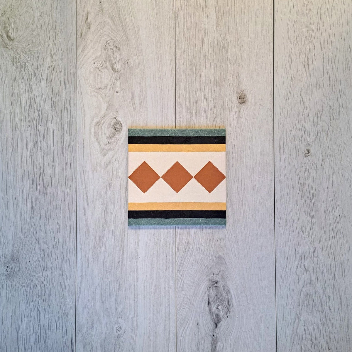 Maison Norton Victorian Side/Border 20cm x 20cm — Artisan Ceramica