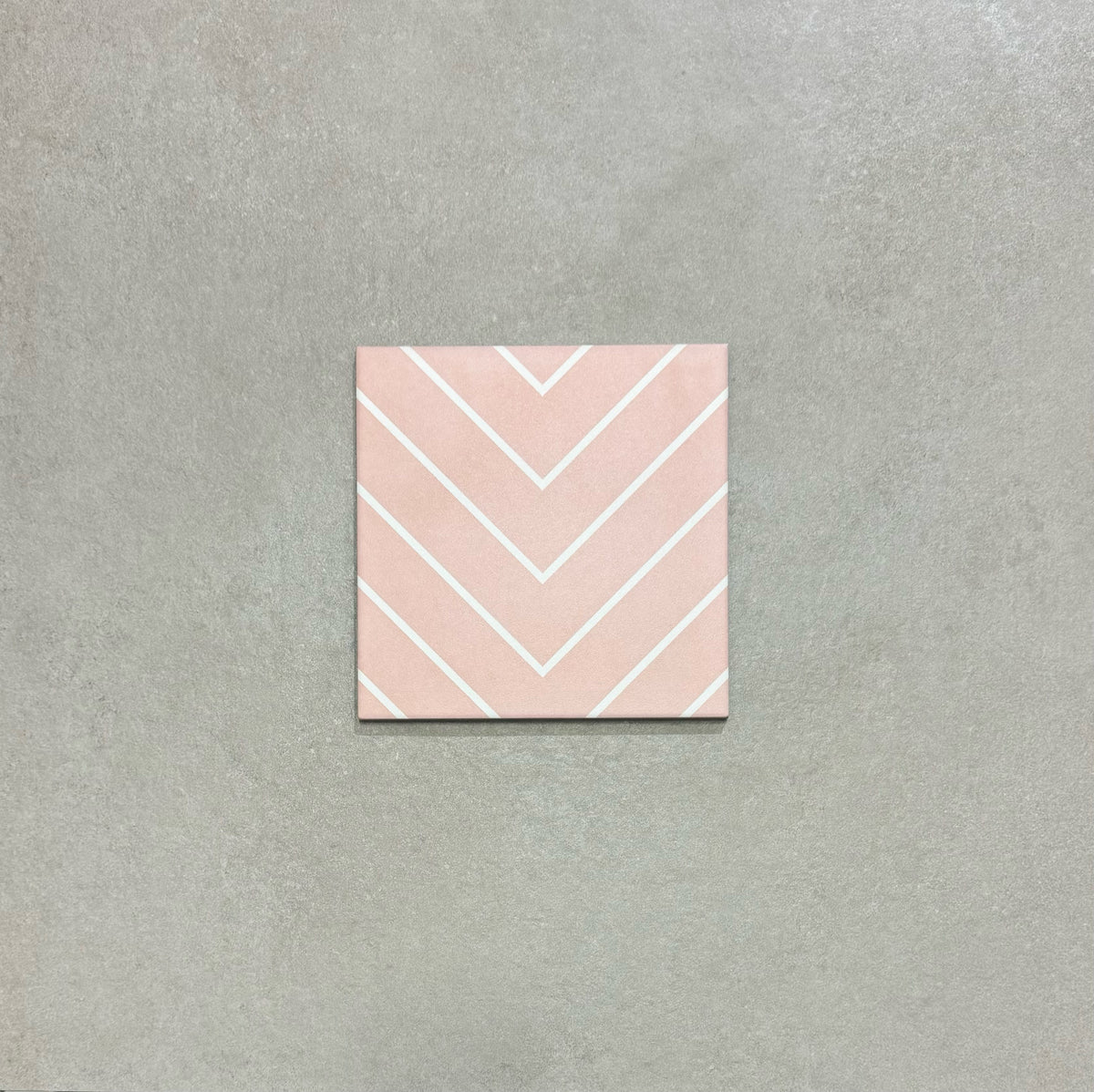 Zig Zag Pink Tiles | Pink | Moroccan Tiles | 20cm x 20cm | Wall & Floo ...
